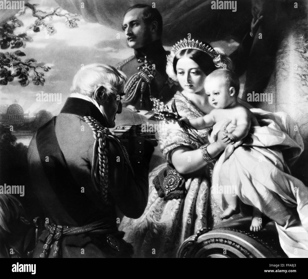 QUEEN VICTORIA & SON. /n'First of May, 1851.' Arthur, the Duke of ...