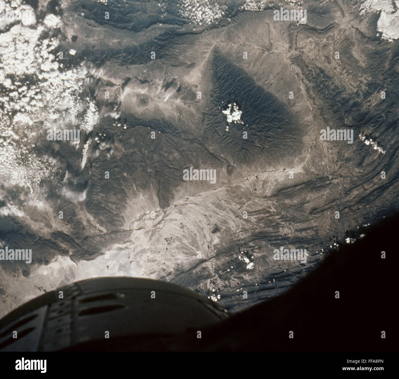 EARTH FROM SPACE. /nMexico - Torreon, Saltillo area of Sierra Madre ...