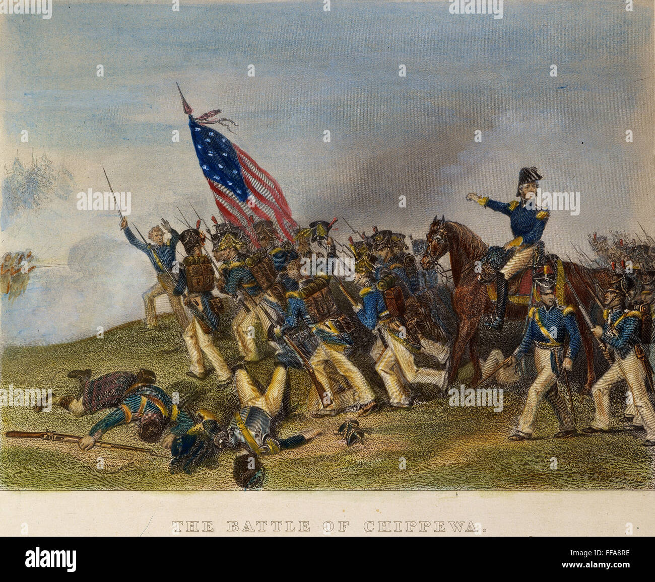 Battle of chippewa hi-res stock photography and images - Alamy