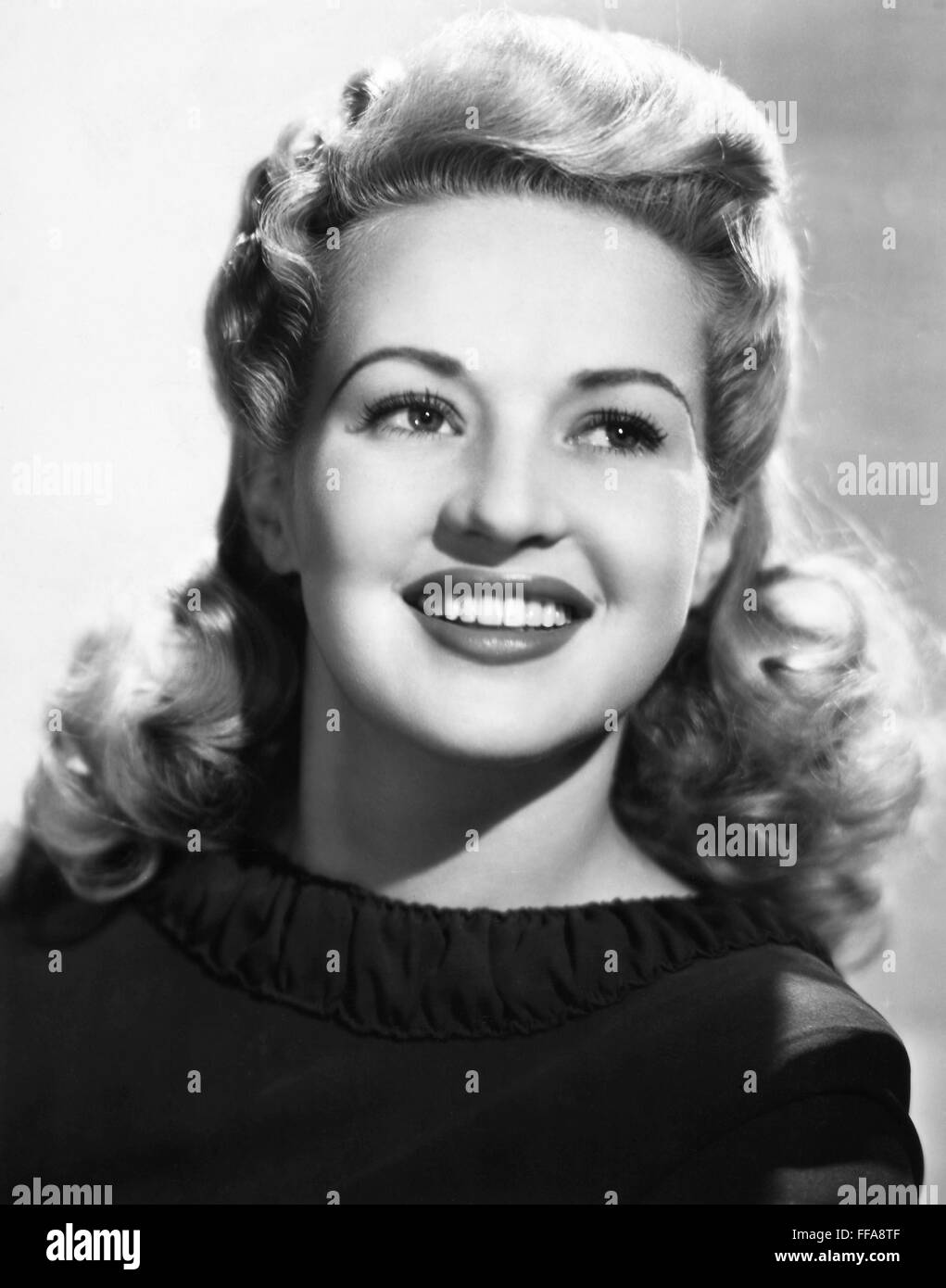 Betty grable Black and White Stock Photos & Images - Alamy