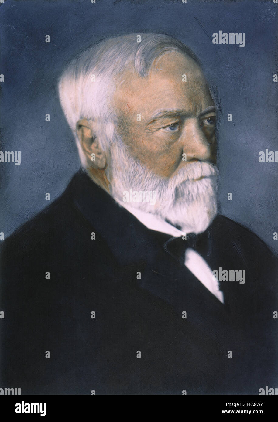 ANDREW CARNEGIE (1835-1919). /nAmerican (Scottish-born) industrialist ...