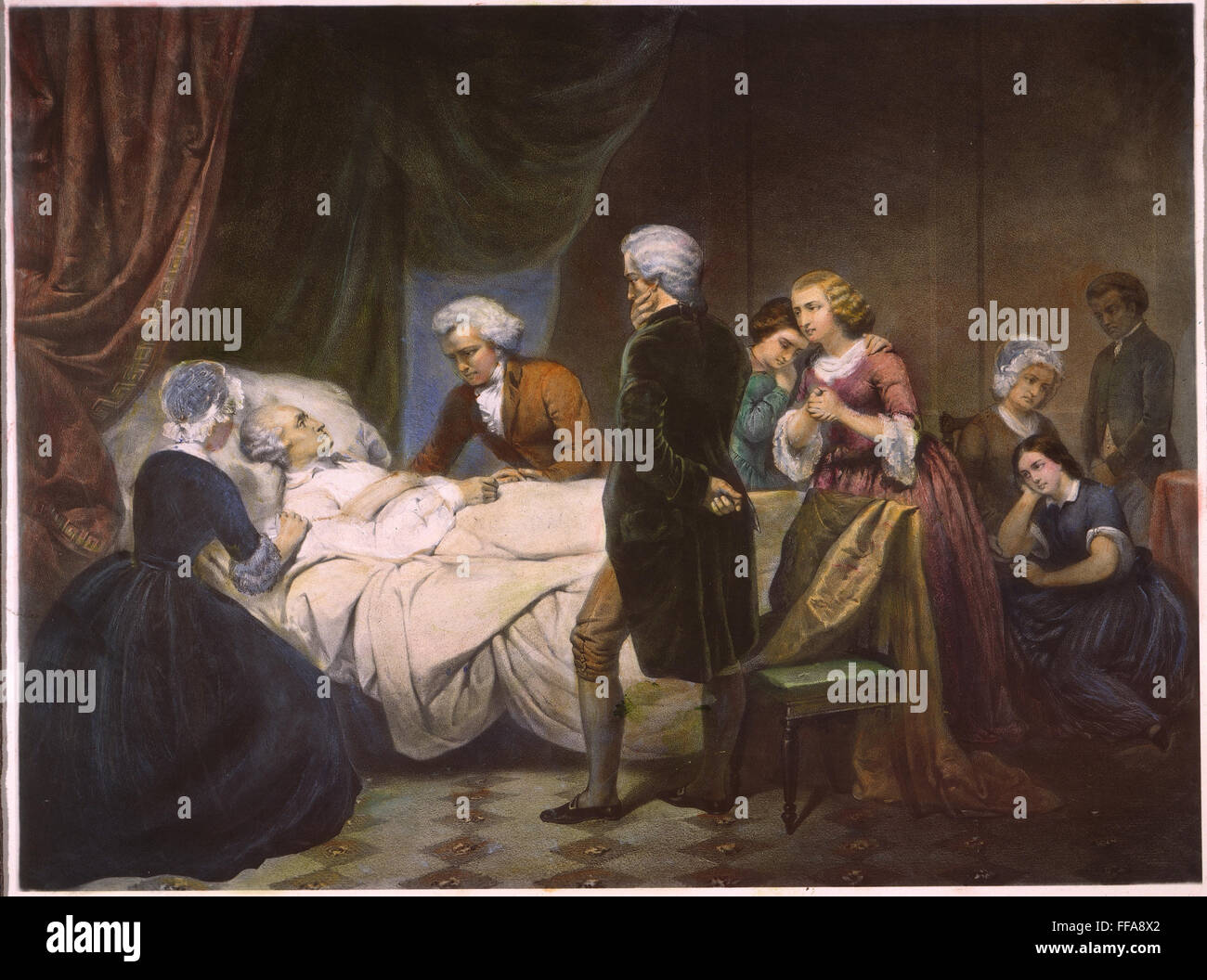 Martha washington hi-res stock photography and images - Alamy