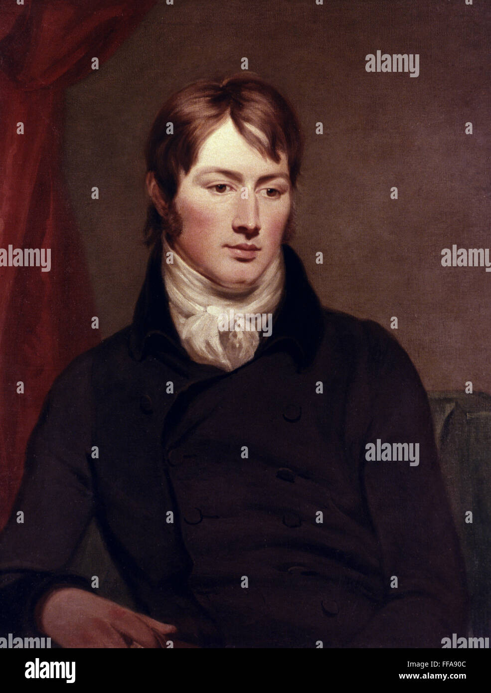 JOHN CONSTABLE (1776-1837). /nEnglish painter. Oil on canvas, c1799, by ...