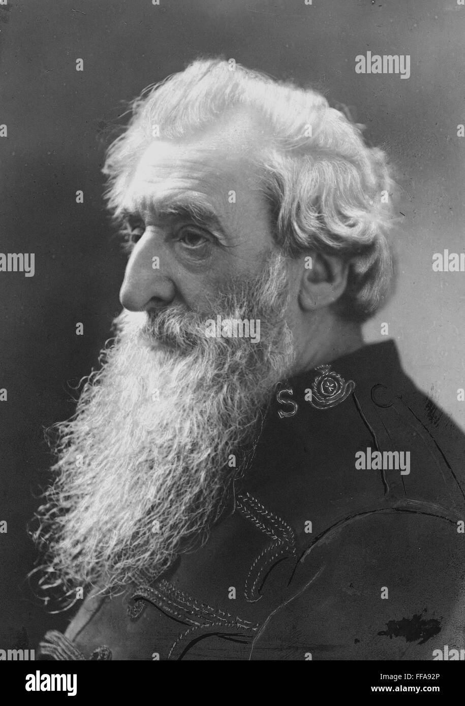 WILLIAM BOOTH (1829-1912). /nKnown as General Booth. English religious ...