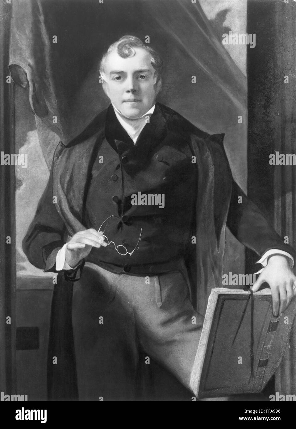 CHARLES BELL (1774-1842). /nScottish anatomist Stock Photo - Alamy