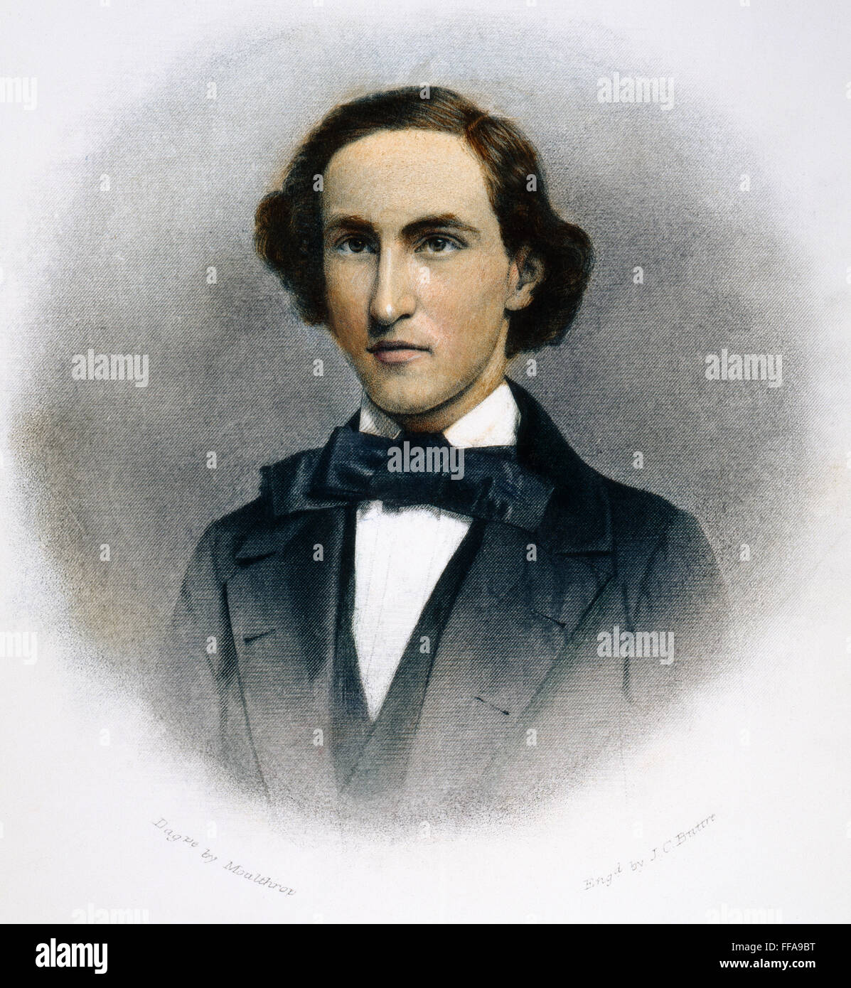 JOSIAH WILLARD GIBBS /n(1839-1903). American physicist. Steel engraving ... JOSIAH WILLARD GIBBS /n(1839-1903). American physicist. Steel engraving ...
