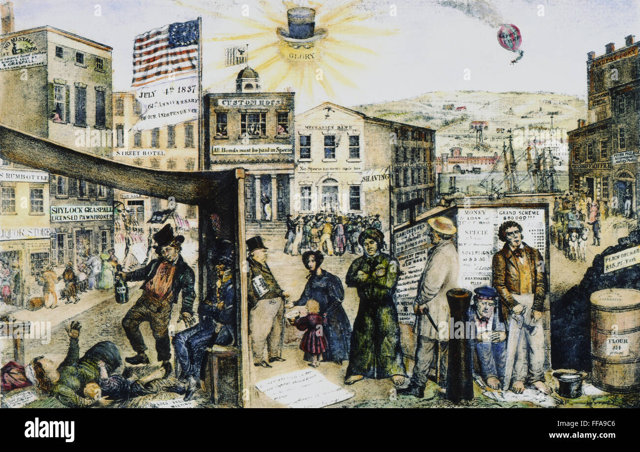 Economic Depression 1837