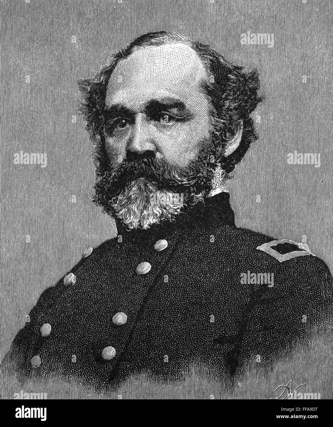 MONTGOMERY MEIGS /n(1816-1892). American engineer and Union general ...