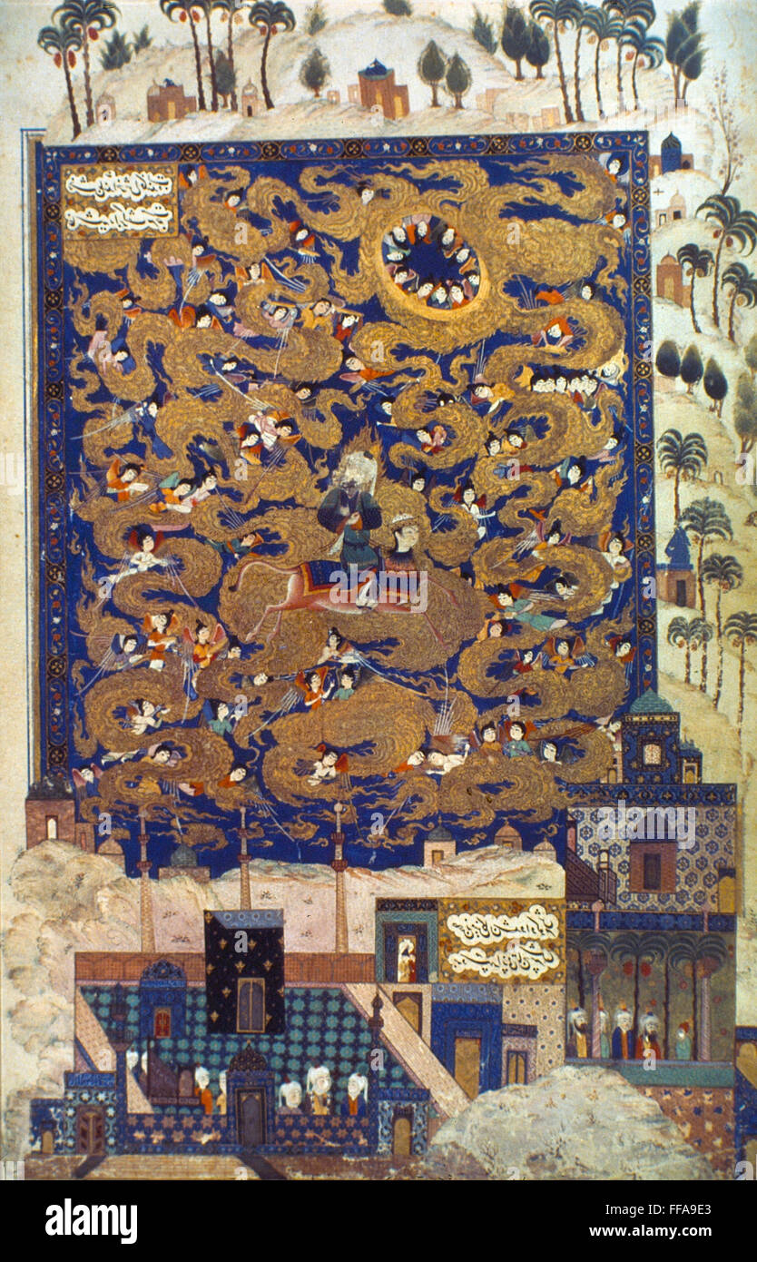 MOHAMMED (570-632). /nArabian prophet and founder of Islam. Mohammed ...