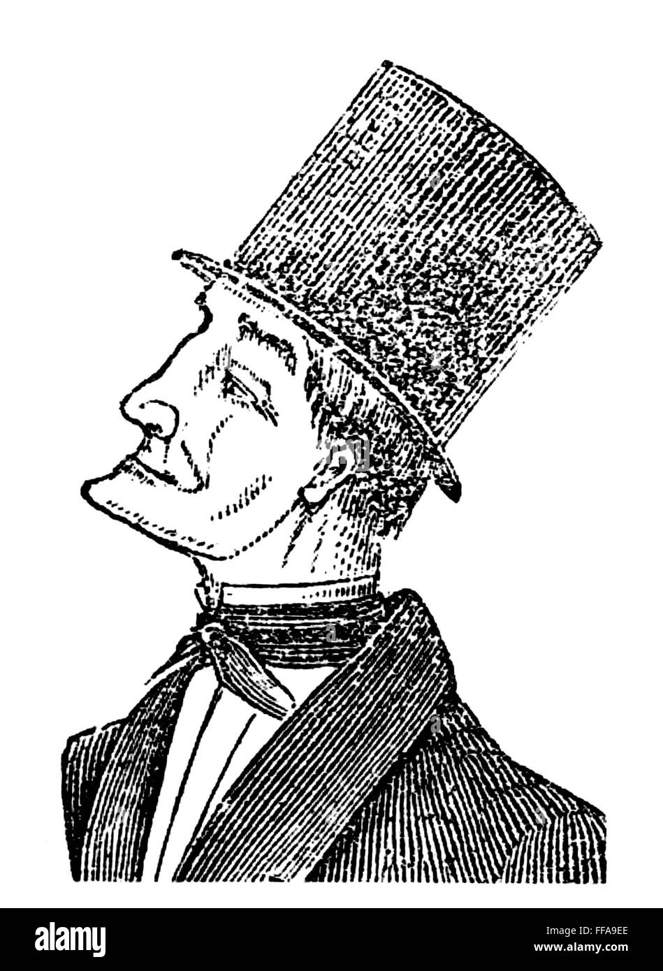 GEORGE PARKMAN (1790-1849)./nBoston physician, murdered by Professor ...