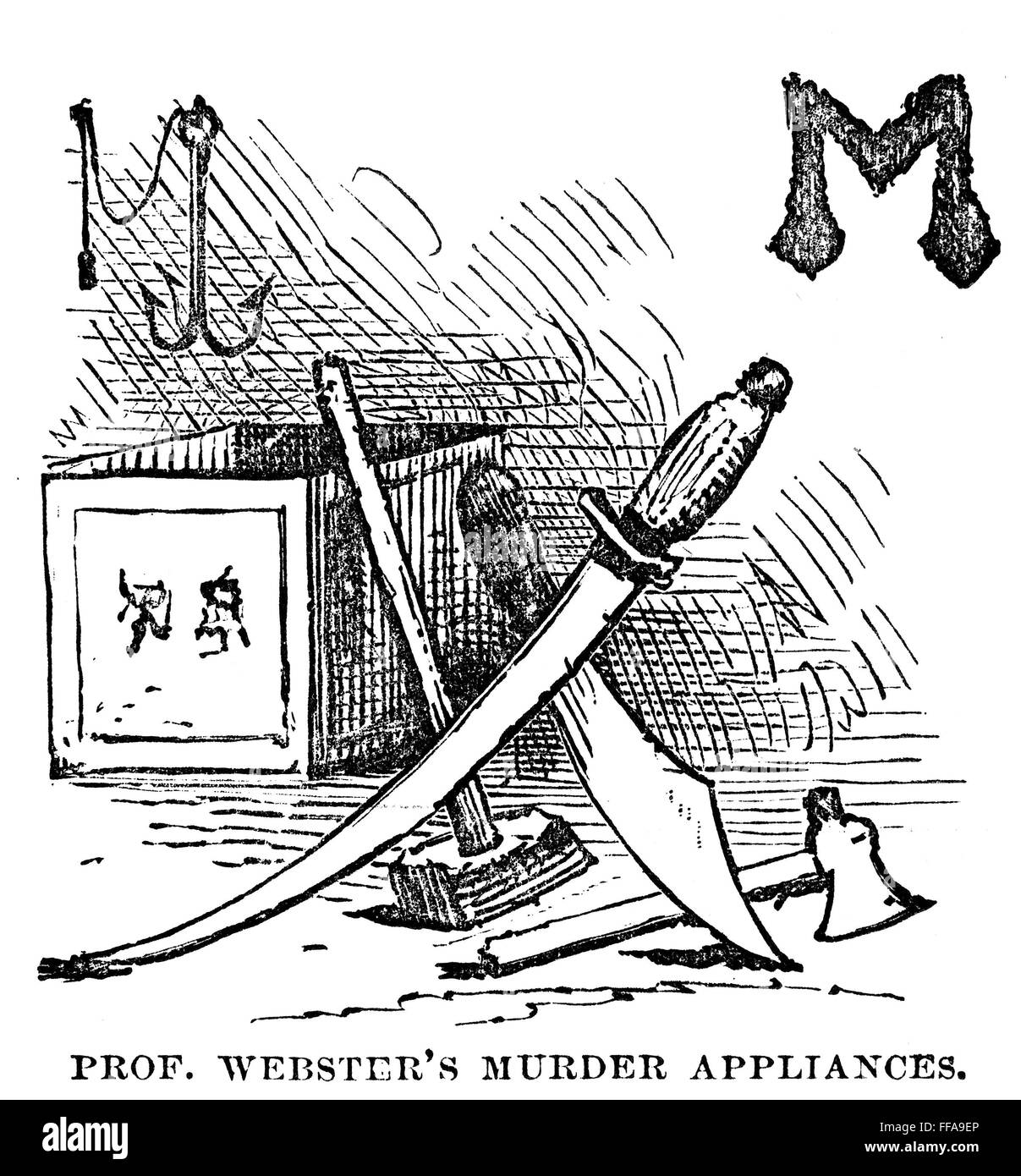 Parkman murder hi-res stock photography and images - Alamy