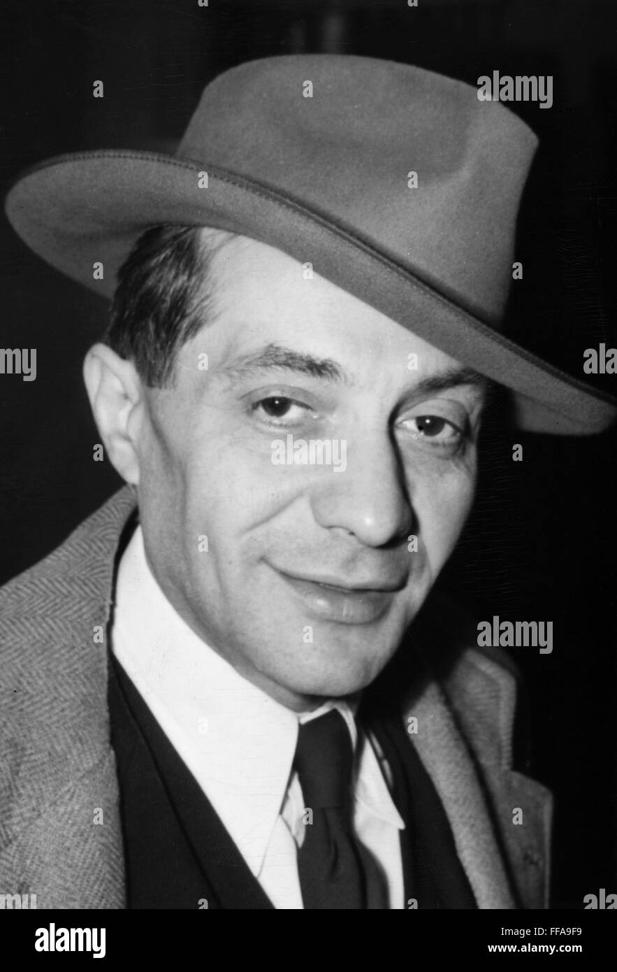 VITO MARCANTONIO (1902-1954). /nAmerican politician. Photographed in ...