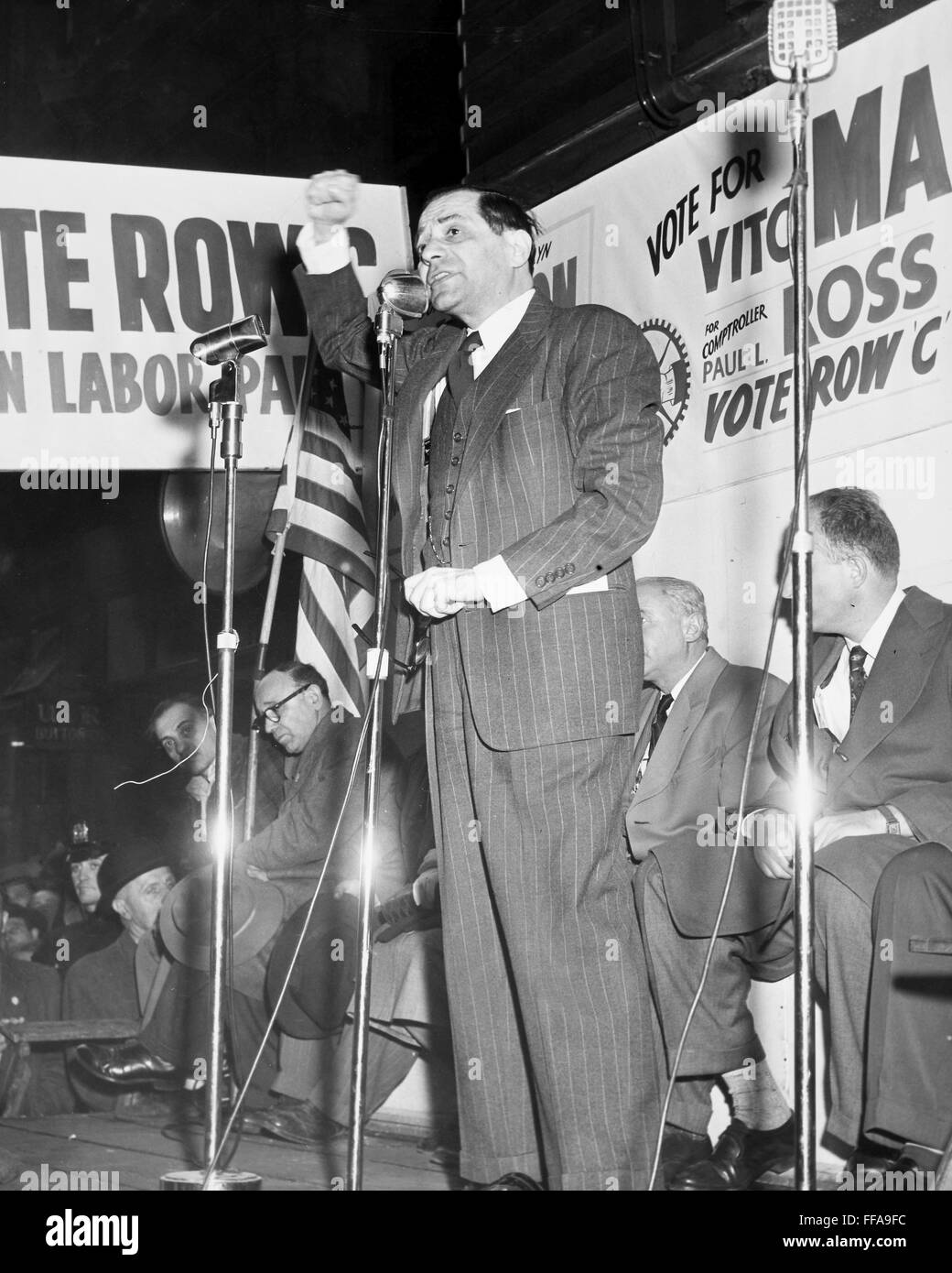 VITO MARCANTONIO (1902-1954). /nAmerican politician Stock Photo - Alamy