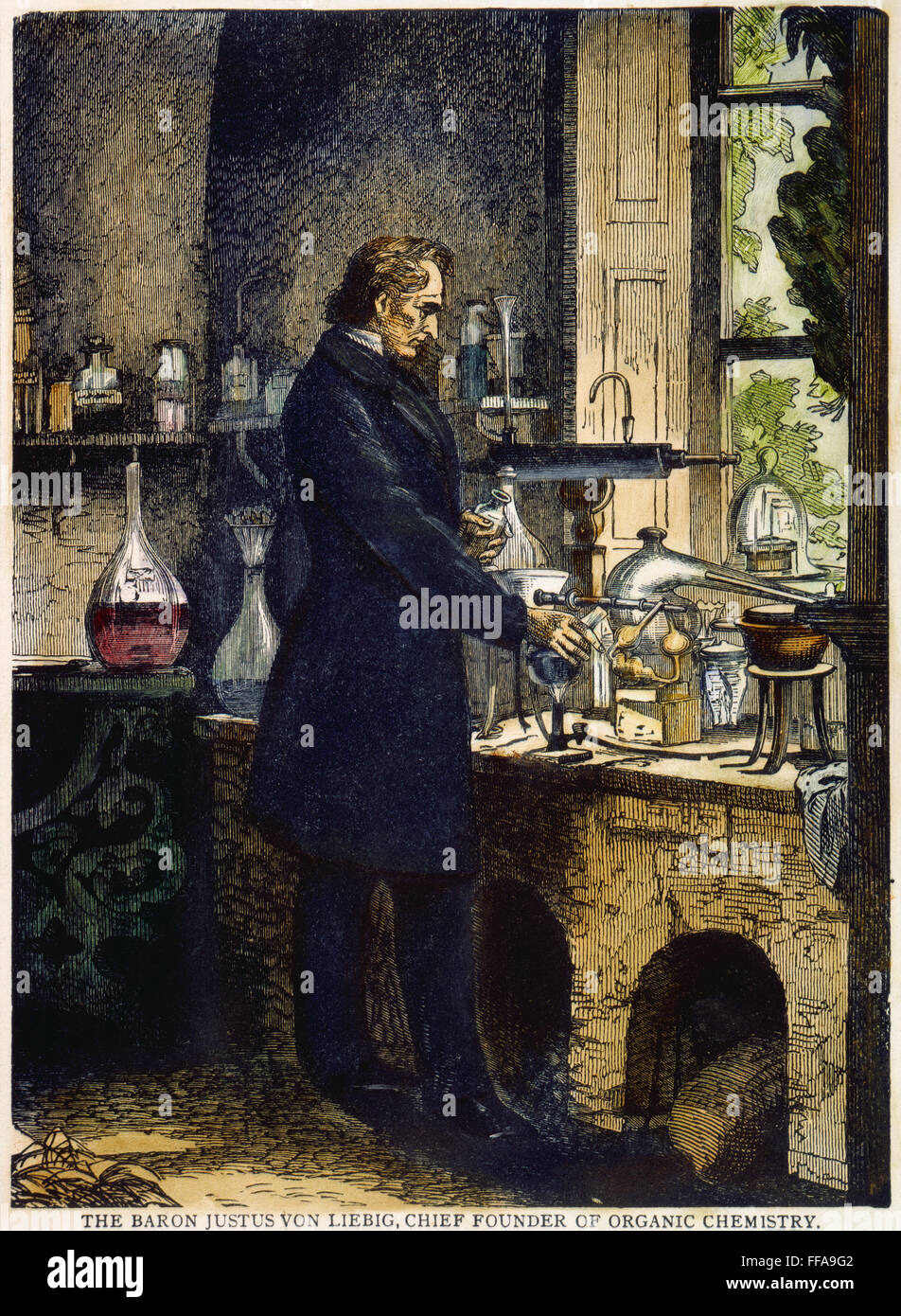 Justus von liebig hi-res stock photography and images - Alamy