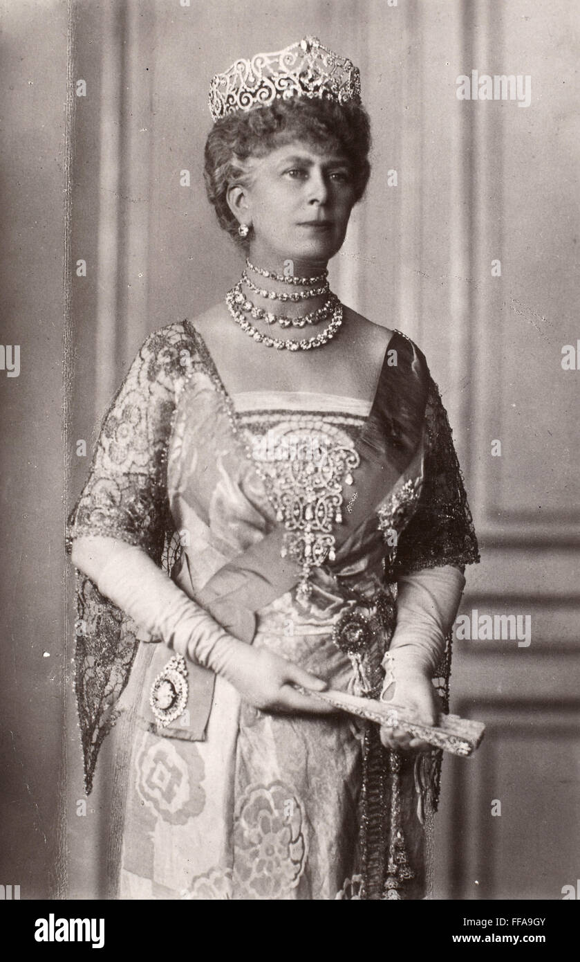 Mary Of Teck High Resolution Stock Photography and Images - Alamy