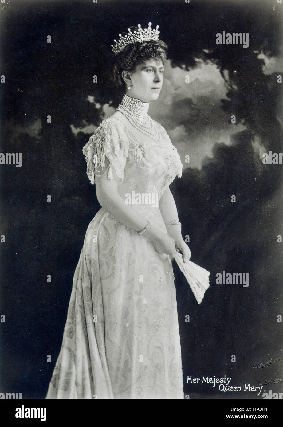 Mary Of Teck High Resolution Stock Photography and Images - Alamy