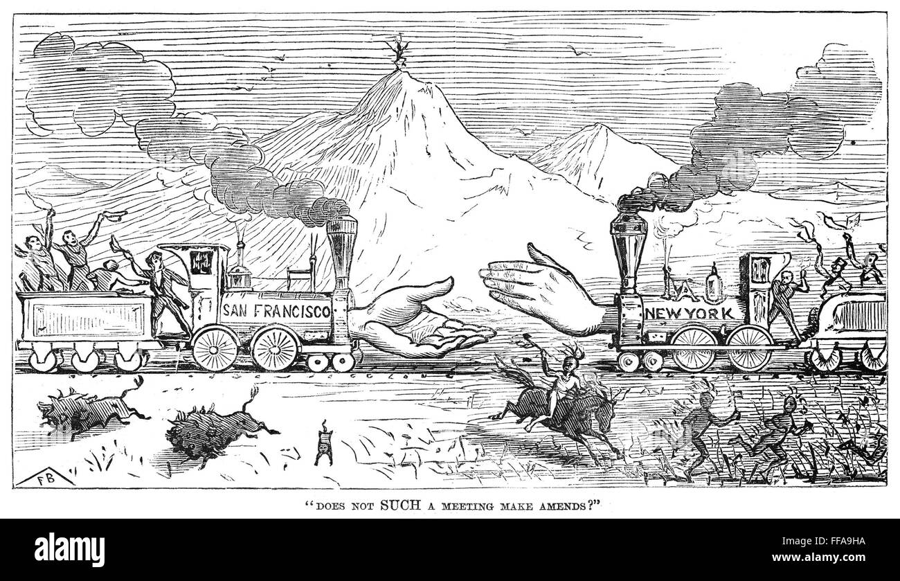 RAILROADING: CONSTRUCTION. /n'Does Not Such A Meeting Make Amends ...