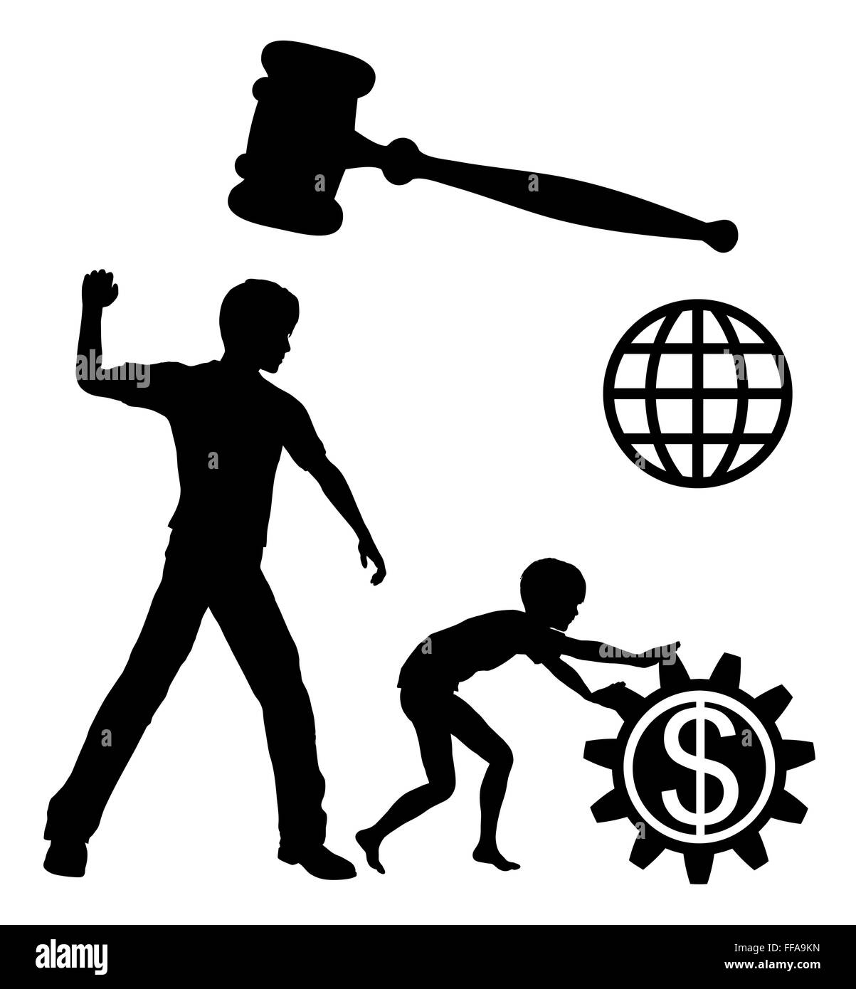 Government ban Black and White Stock Photos & Images - Alamy