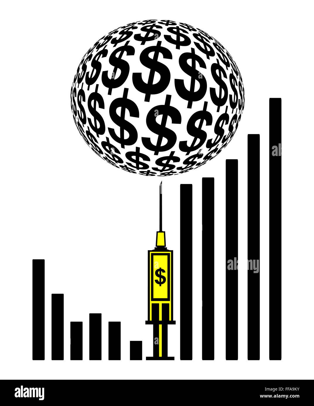 Money infusion hi-res stock photography and images - Alamy