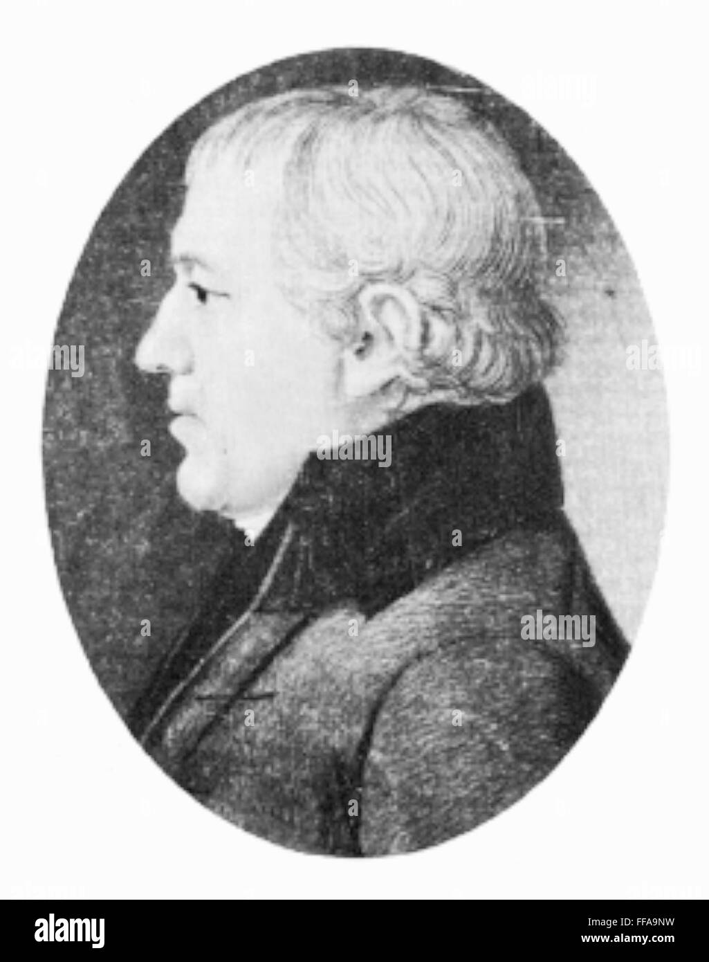 RICHARD BASSETT (1745-1815). /nAmerican political leader Stock Photo ...