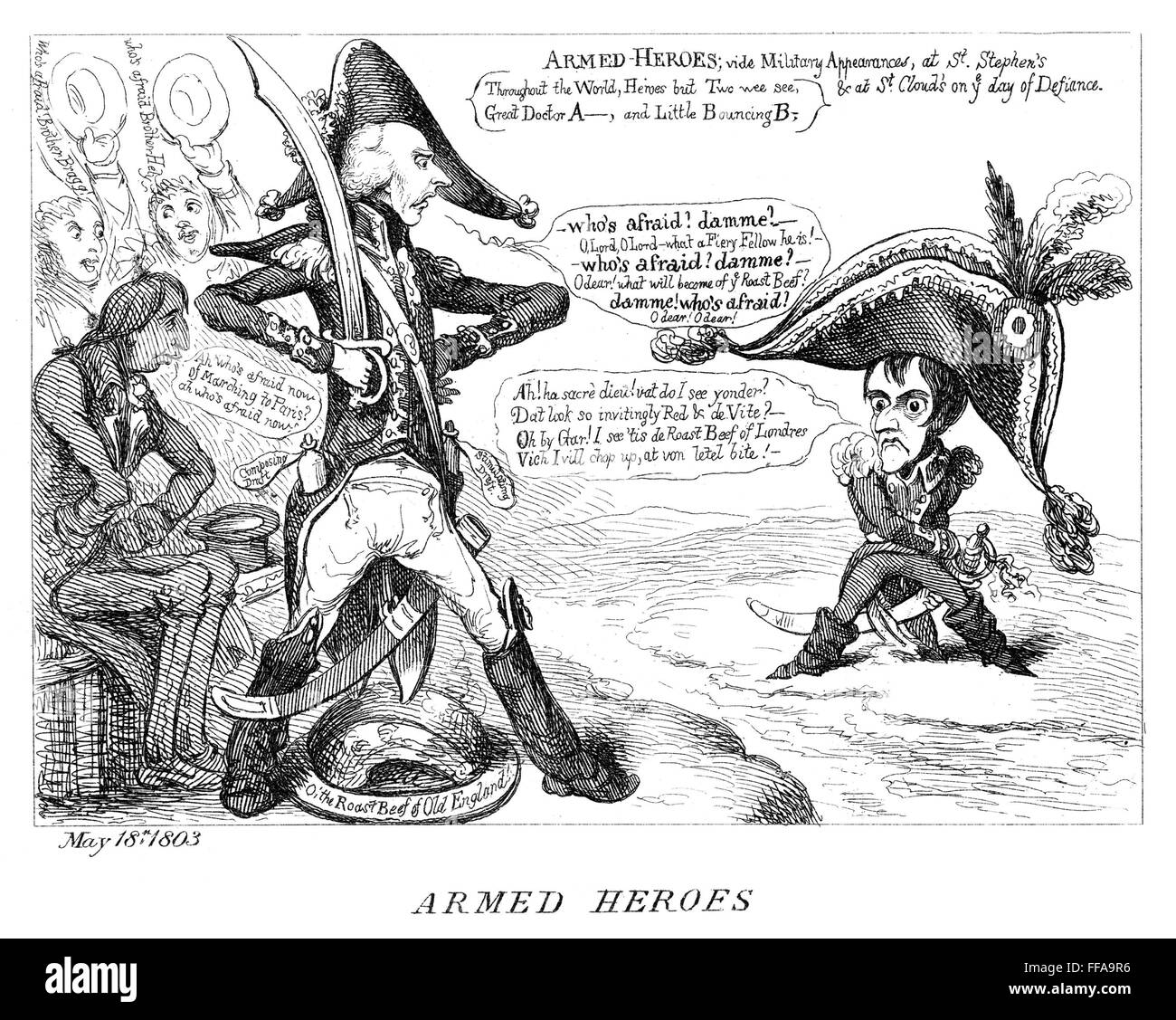 NAPOLEON I (1769-1821). /nEmperor of the French, 1804-1814. 'Armed ...