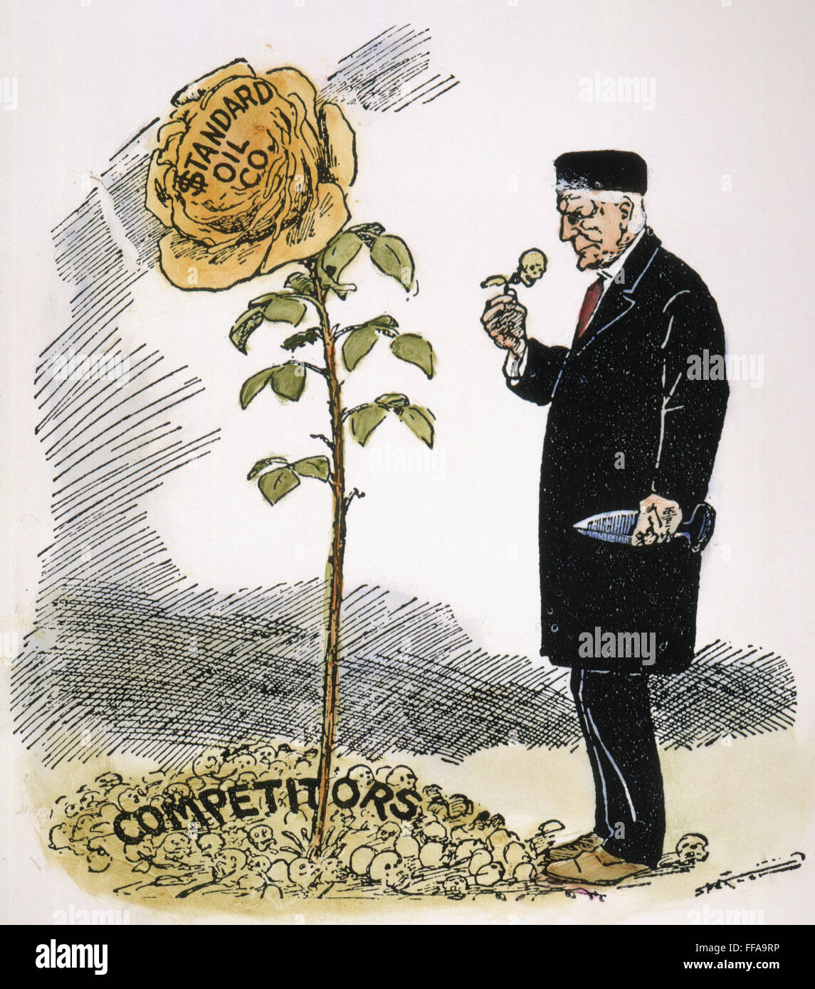 John D Rockefeller Standard Oil