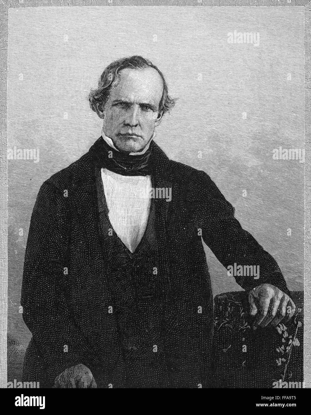 PETER BURNETT (1807-1895). /nAmerican lawyer and jurist; first governor ...