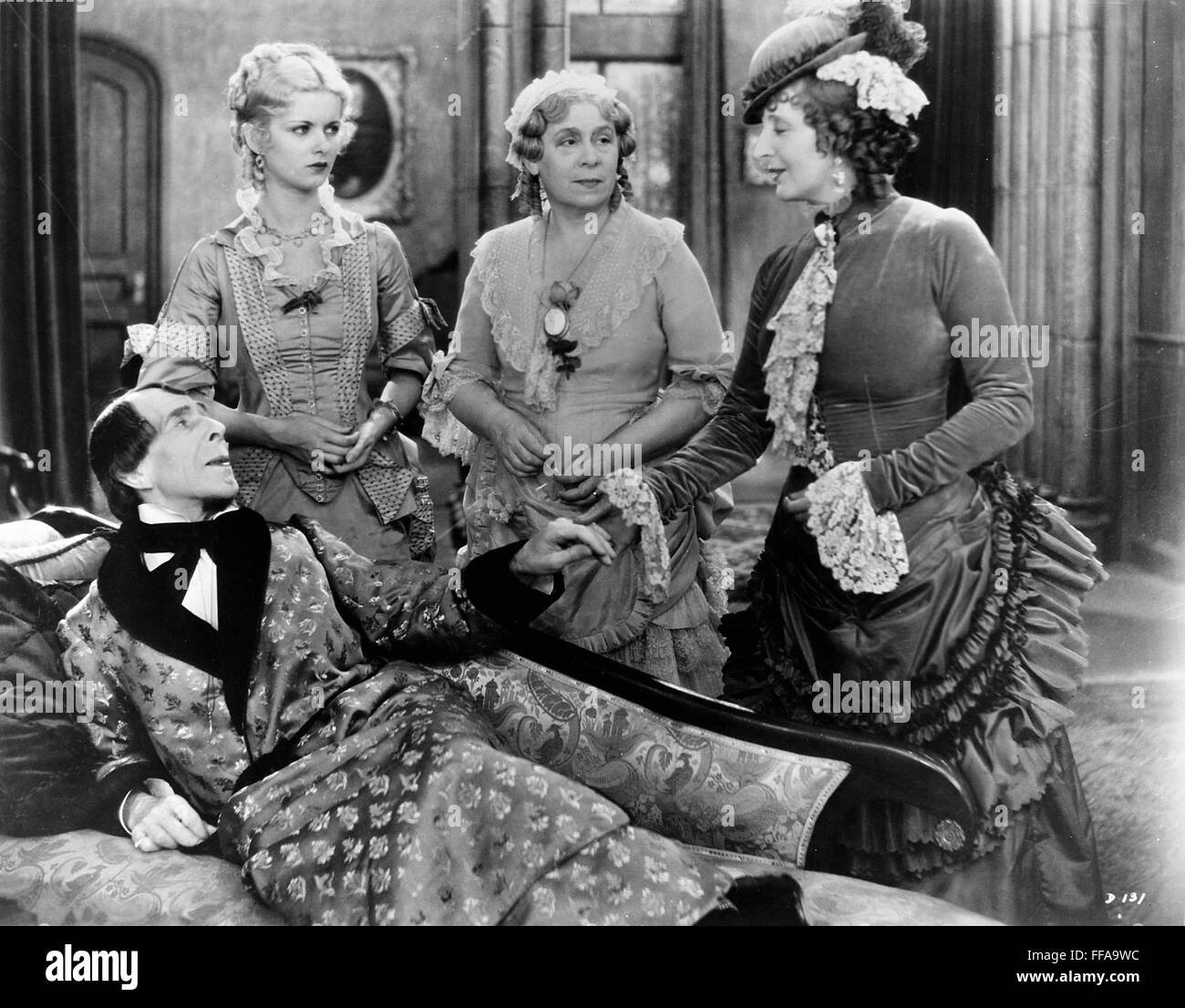 GEORGE ARLISS (1868-1946). /nEnglish actor. Arliss plays Benjamin ...