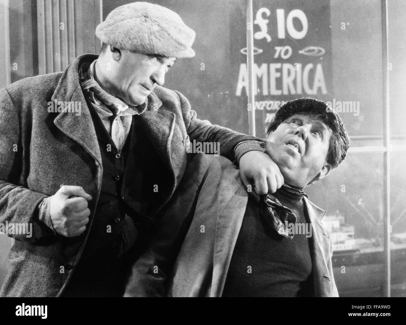 FILMS: THE INFORMER, 1935. /nFilm still from 'The Informer' with Victor ...
