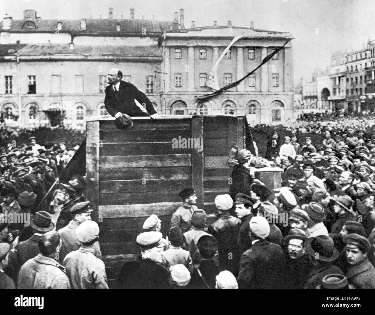 VLADIMIR LENIN (1870-1924). /nVladimir Ilich Ulyanov, known as Lenin ...