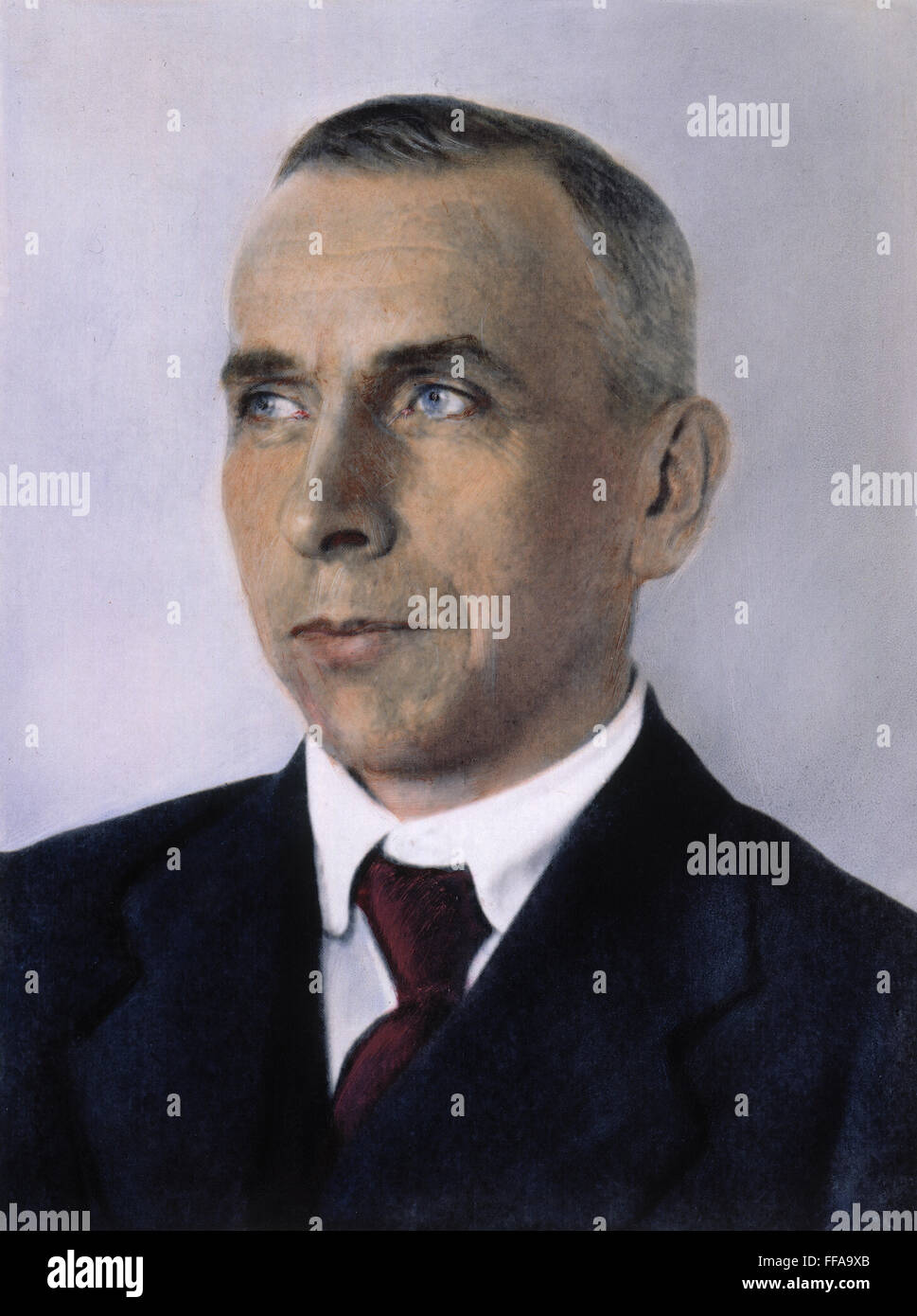 ALFRED L. WEGENER /n(1880-1930). German geophysicist and meterologist ...