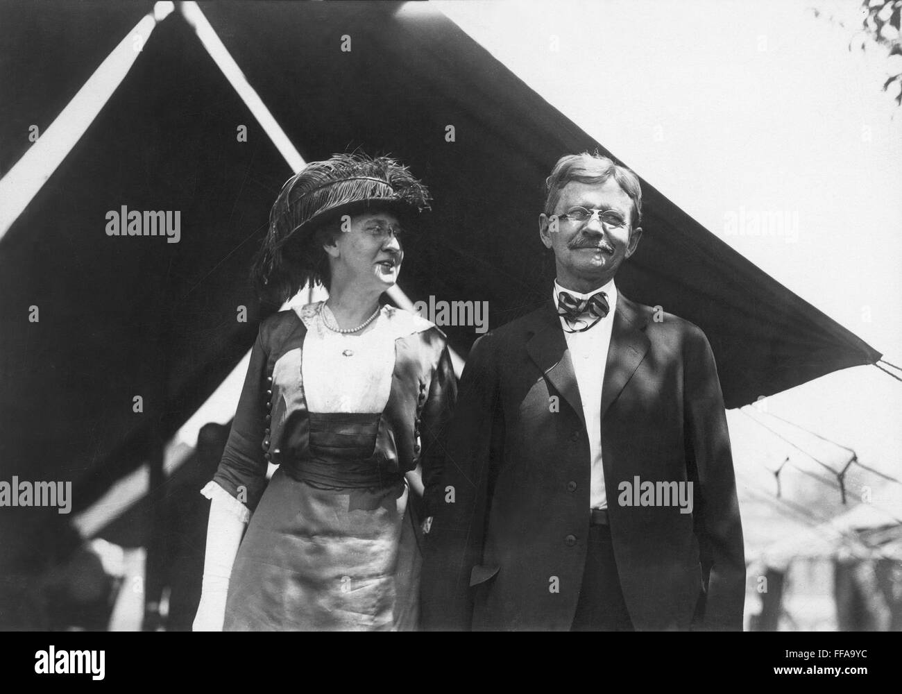 THOMAS R. MARSHALL /n(1854-1925). 28th Vice President of the United ...