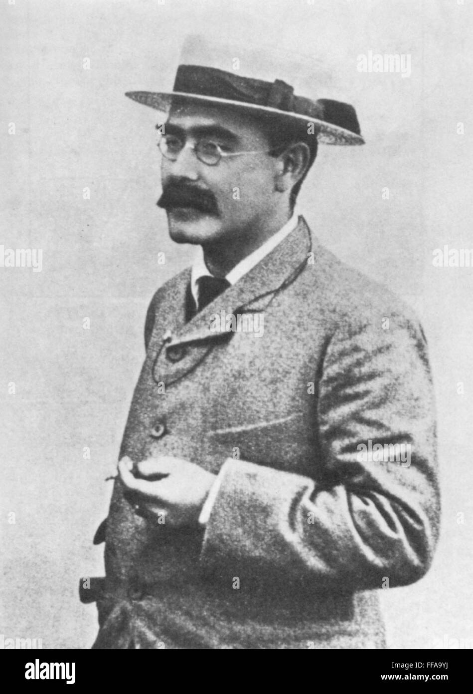 RUDYARD KIPLING (1865-1936). /nEnglish writer, in Middlesex, England ...