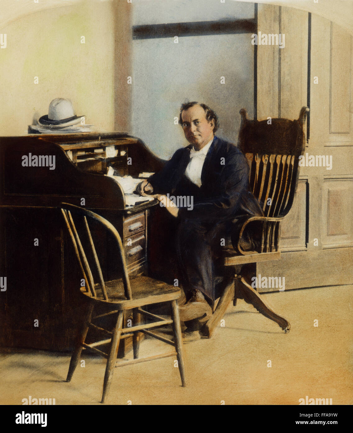 WILLIAM JENNINGS BRYAN /n(1860-1925). American lawyer and politician ...
