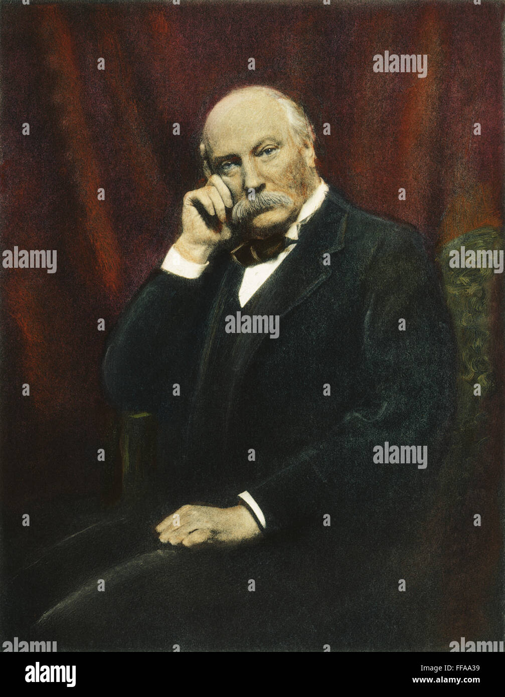 3rd BARON RAYLEIGH /n(1842-1919). John William Strutt. English ...