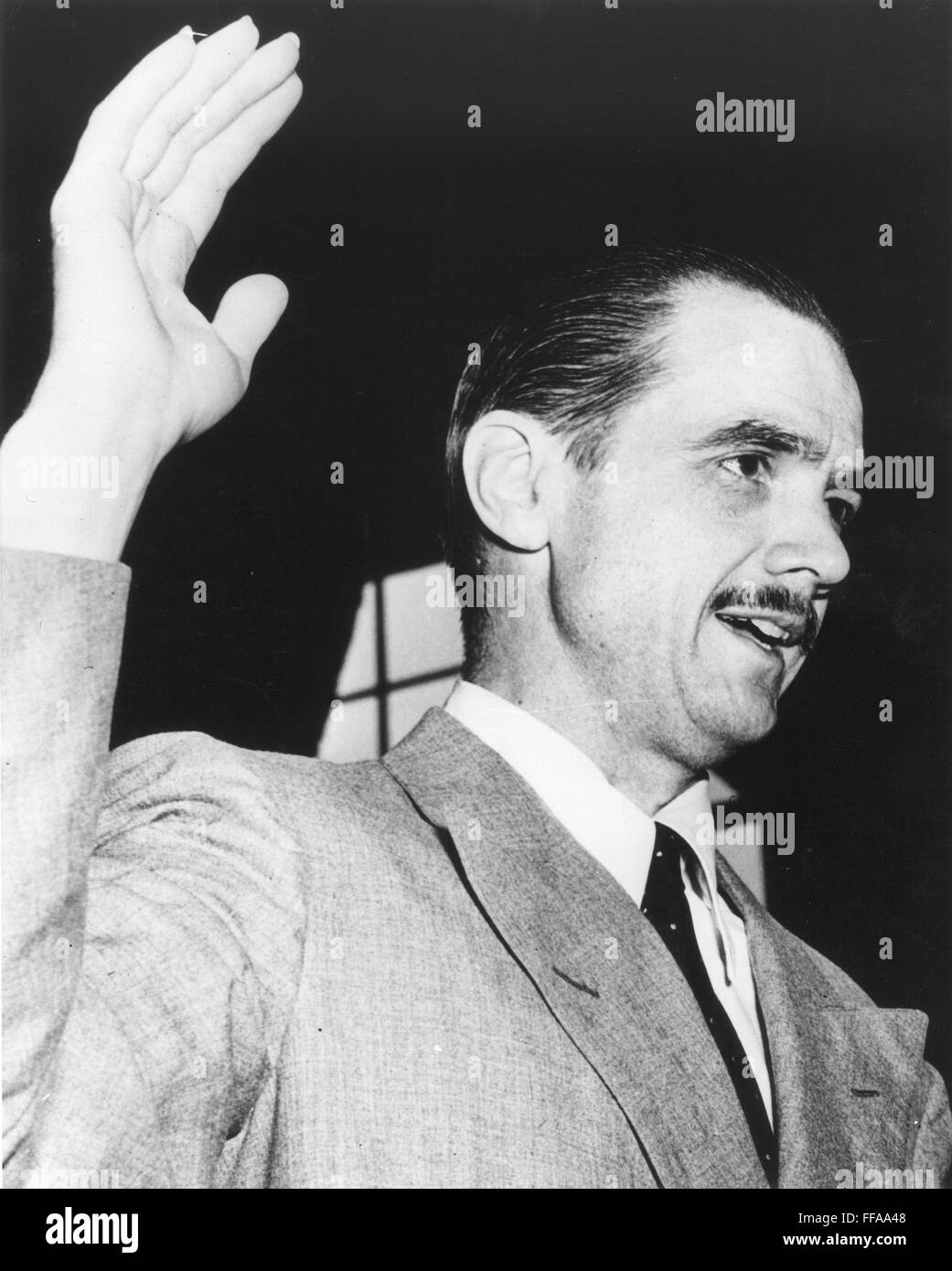 HOWARD HUGHES (1905-1976). /nAmerican industrialist, aviator, and film ...