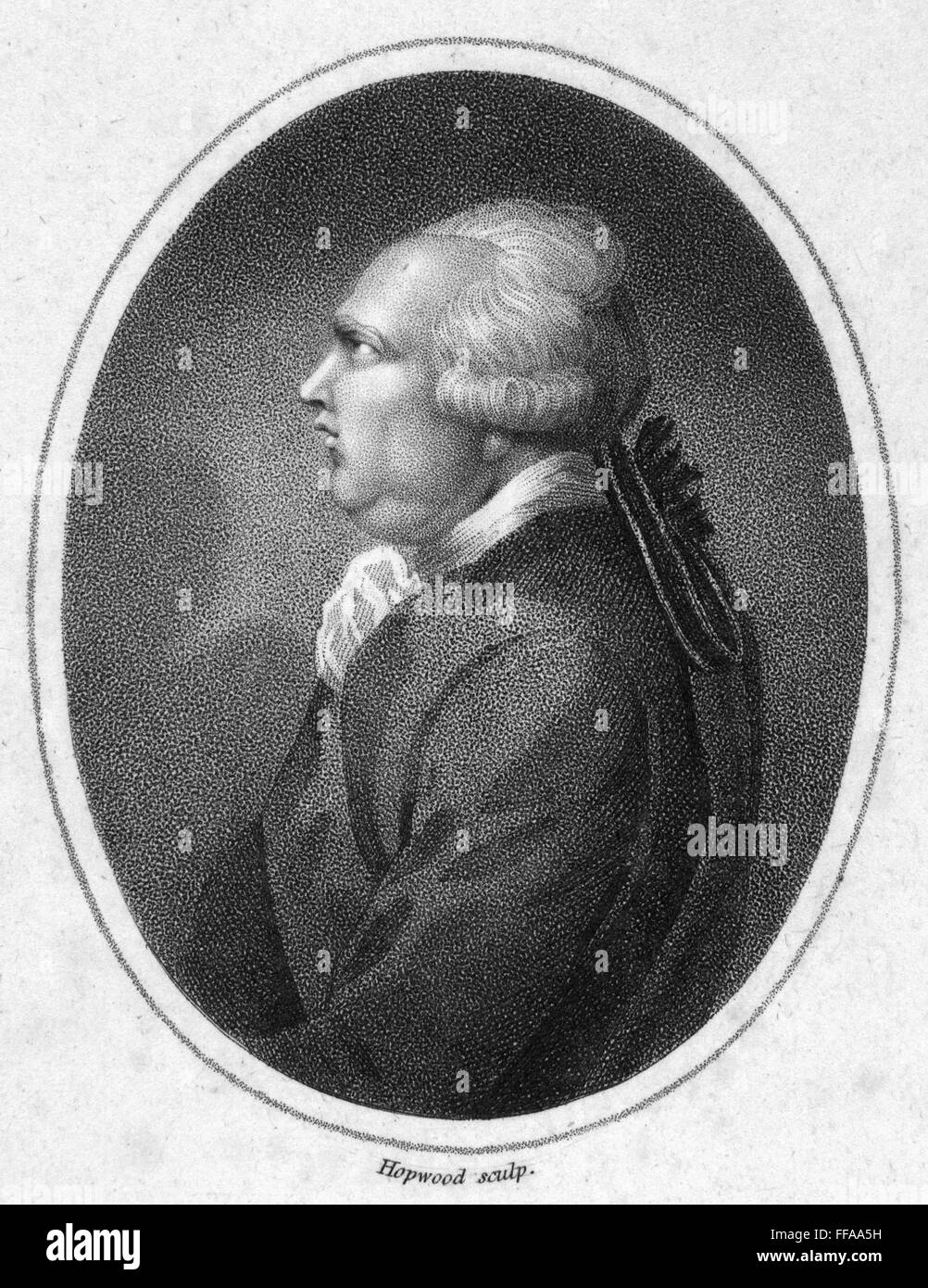 FREDERICK NORTH /n(1732-1792). 2nd Earl of Guilford; known as Lord ...