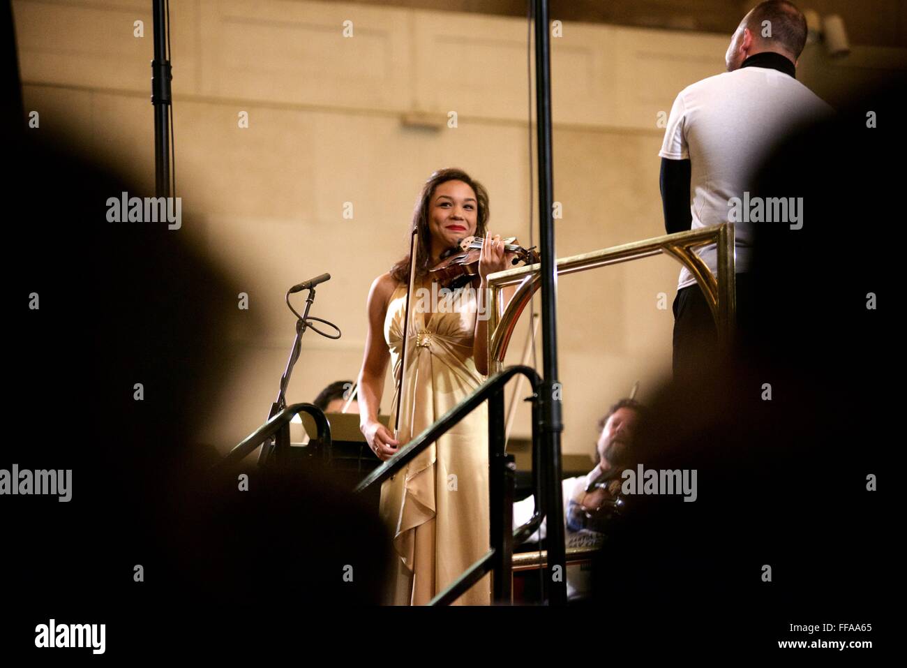 Violin virtuoso Adé Williams debuts at Philadelphia Orchestra's 26th ...