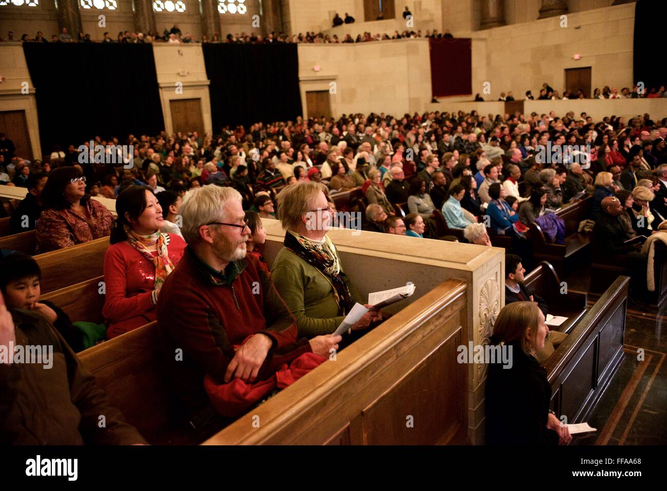 Audience at Philadelphia Orchestra's 26th Annual Martin Luther King Jr ...