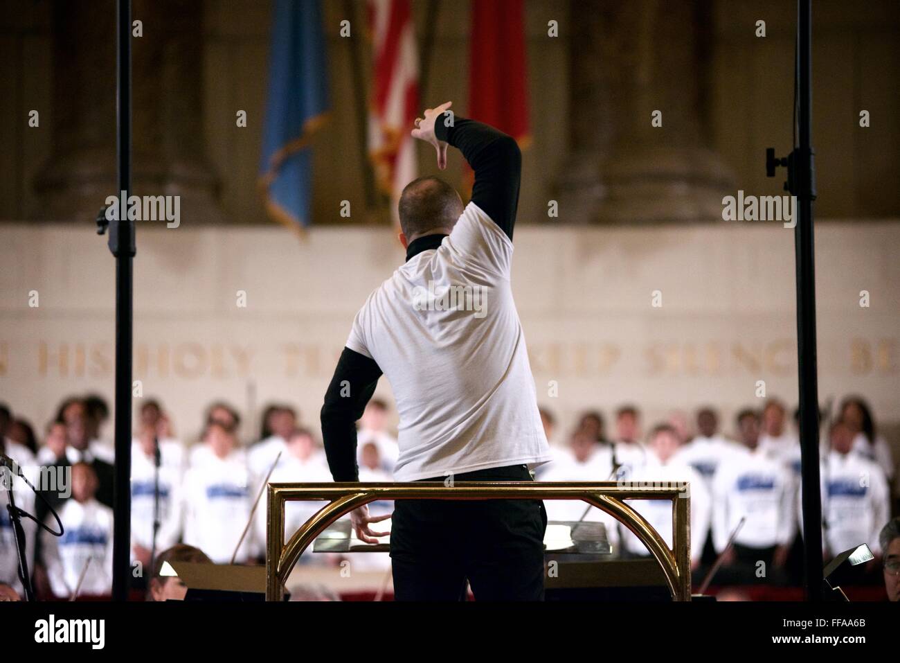 Yannick Nézet-Séguin conducts Philadelphia Orchestra's 26th Annual ...
