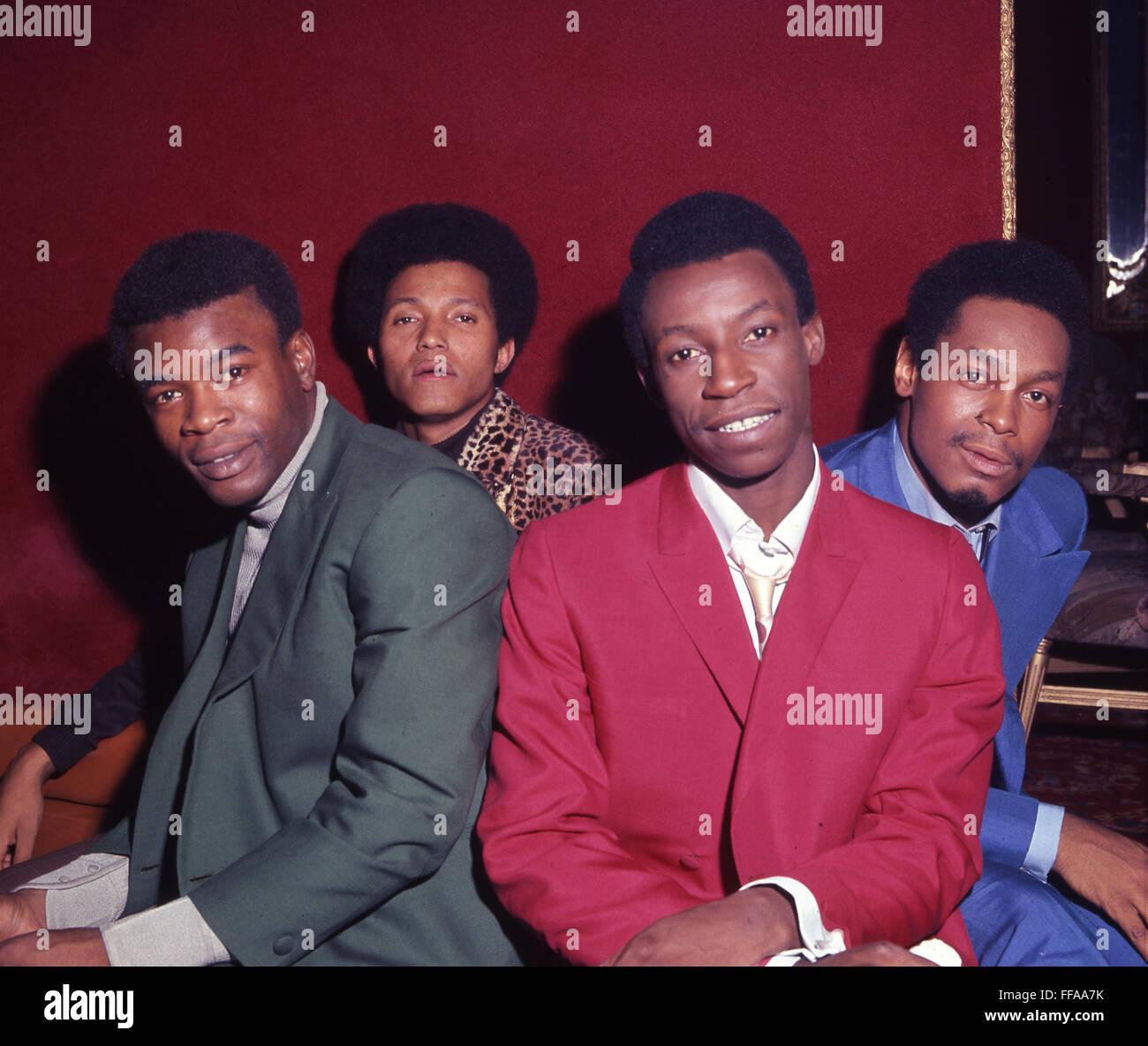 BANDWAGON Sixties Soul group Stock Photo - Alamy