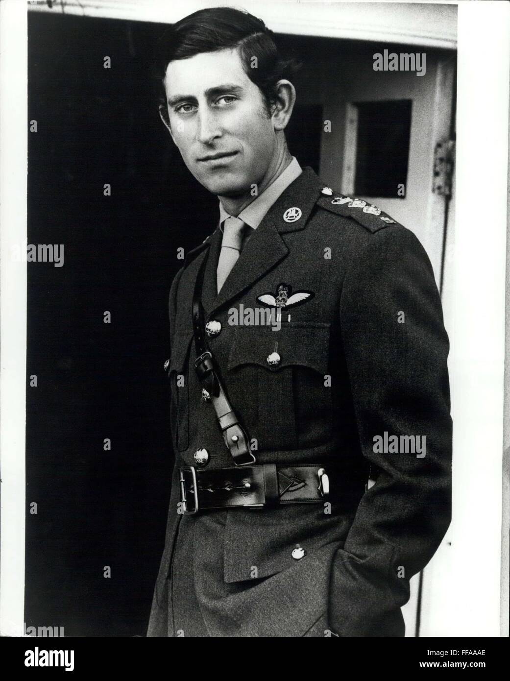 1974 - A birthday photograph of the Prince of Wales A new study of H.R ...
