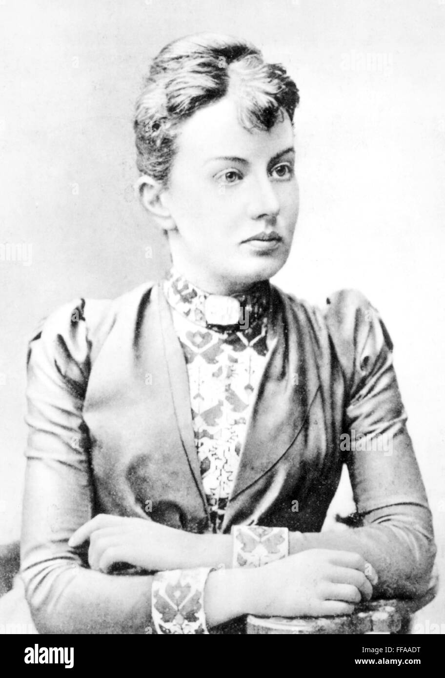 SONYA KOVALEVSKY (1850-1891). /nAlso known as Sofya Kovalesvskaya ...