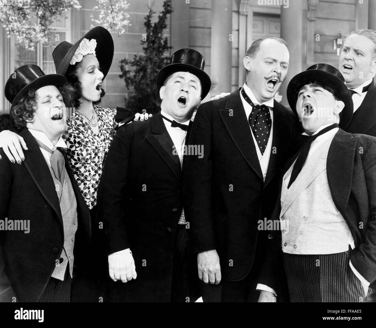THREE STOOGES: FILM STILL./nFilm still of the 'The Three Stooges ...