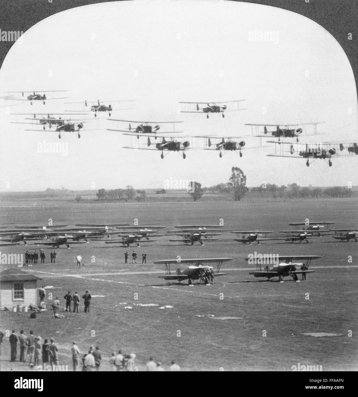 WORLD WAR I: AIR REVIEW. /nFighting planes of the United States Army ...