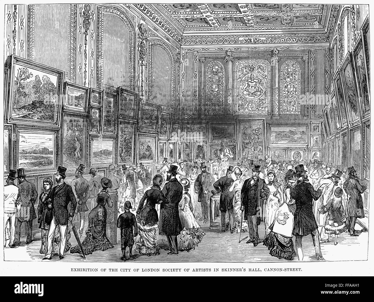 LONDON: EXHIBITION, 1880. /nExhibition of the City of London Society of ...