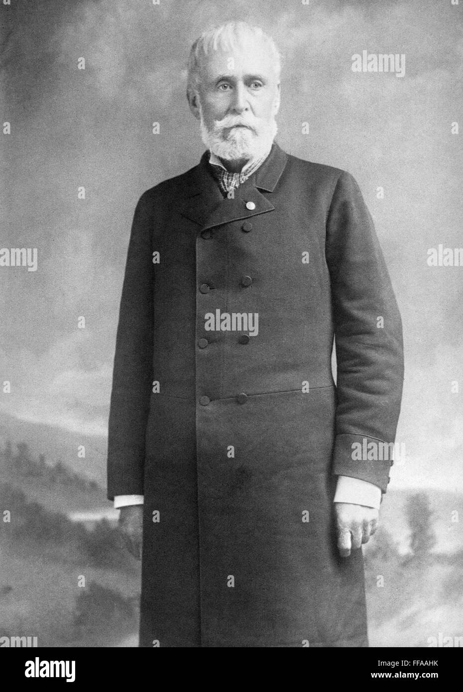 JOHN C. FREMONT (1813-1890). /nAmerican soldier and explorer ...