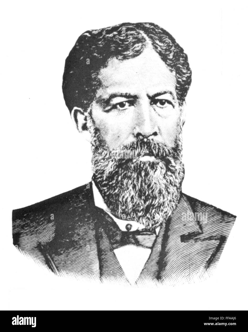 JOHN MERCER LANGSTON /n(1829-1897). American educator and diplomat ...