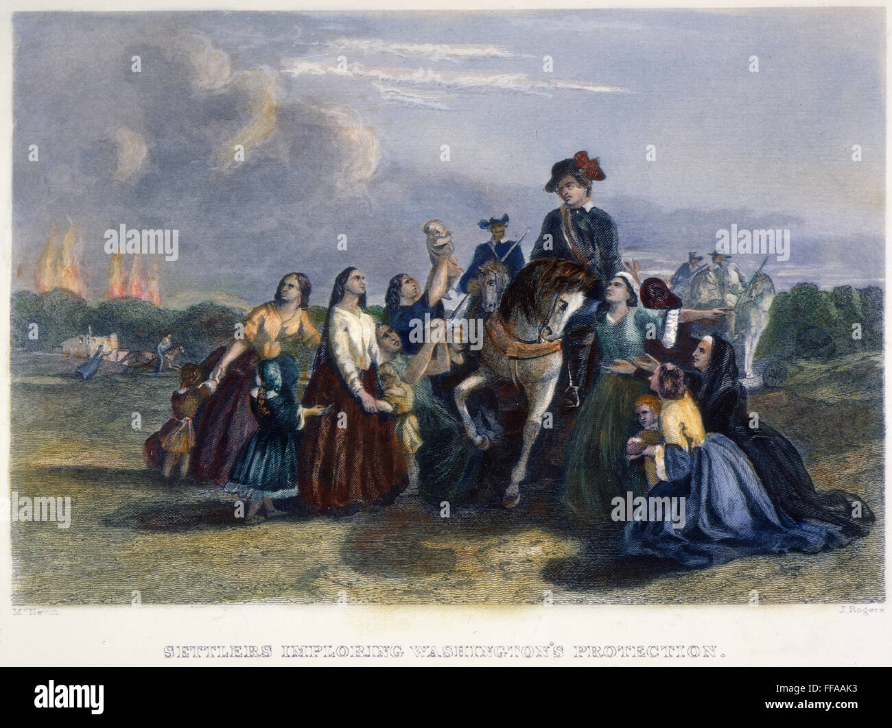 GEORGE WASHINGTON /n(1732-1799). First President of the United States ...