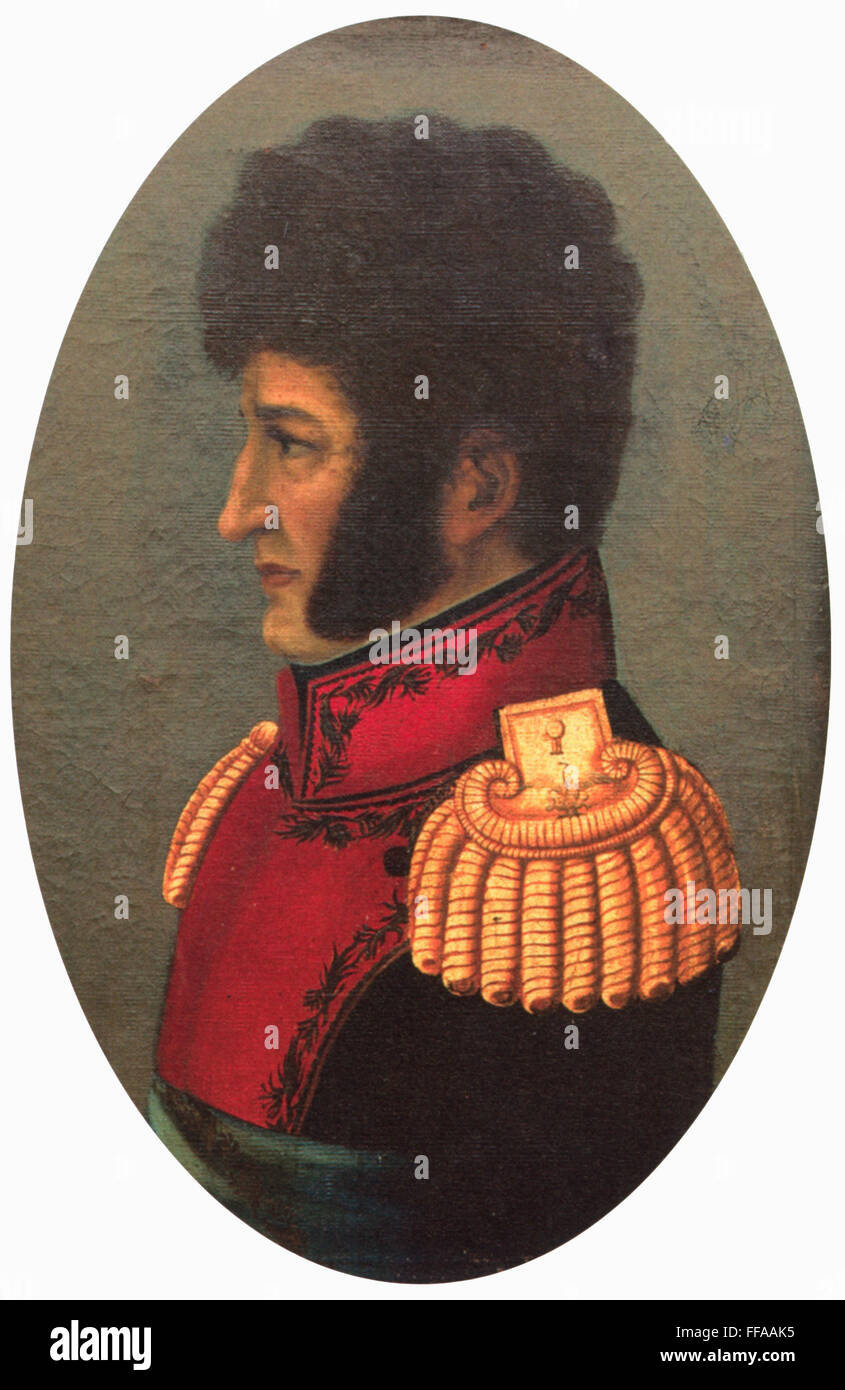 IGNACIO ALLENDE (1779-1811). /nMexican army officer and patriot ...